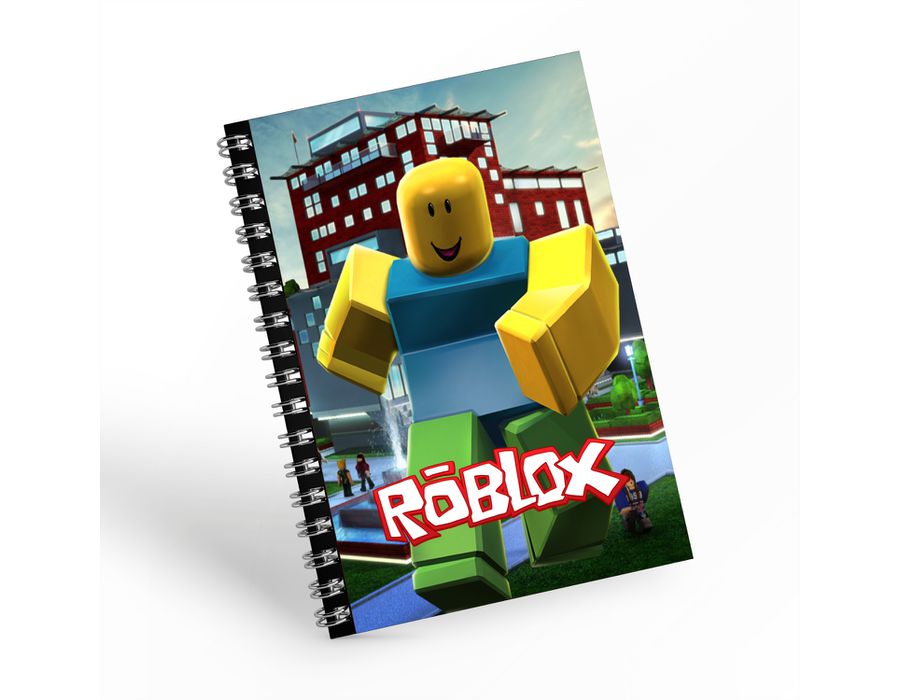 ADESIVO DE CADERNO ROBLOX | KRadesivos