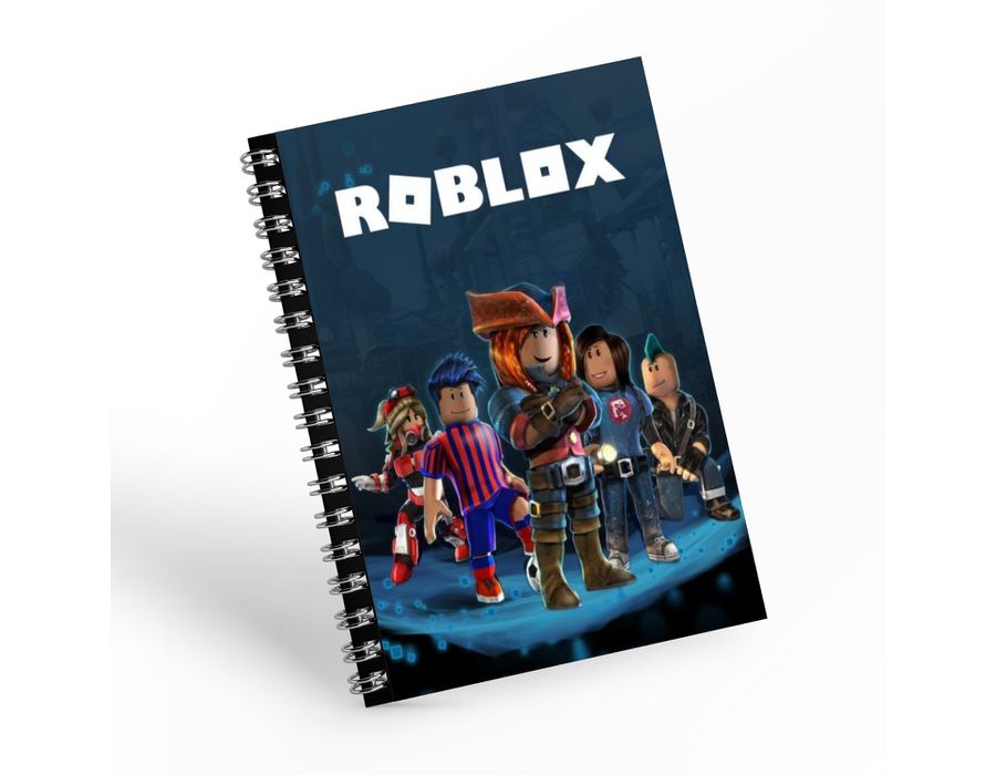ADESIVO DE CADERNO ROBLOX | KRadesivos
