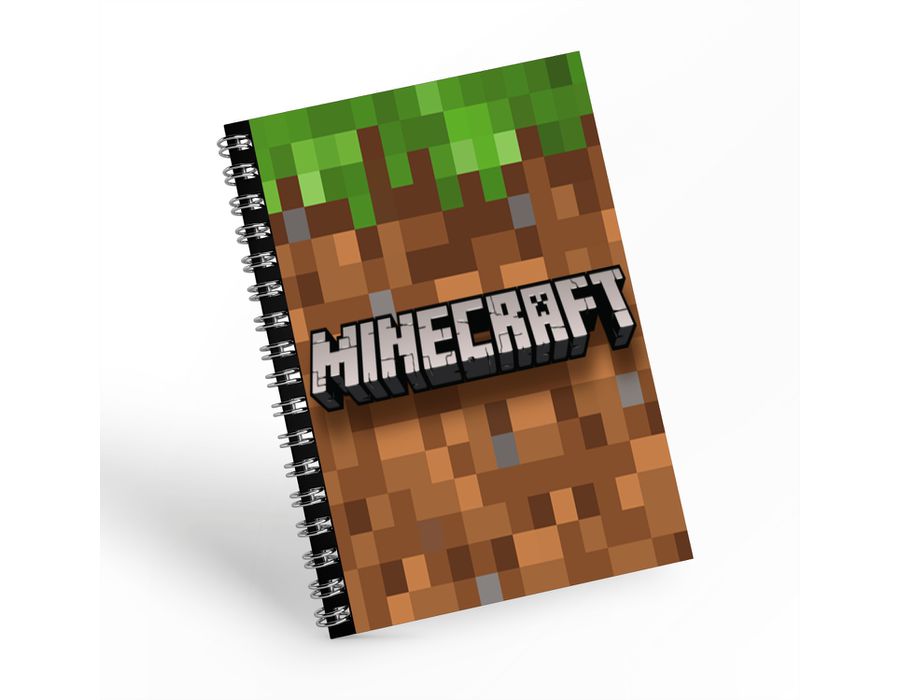 ADESIVO DE CADERNO MINECRAFT | KRadesivos