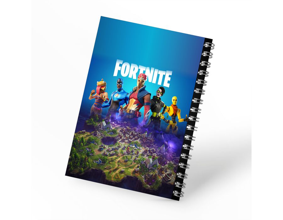 ADESIVO DE CADERNO FORTNITE | KREATIVEADESIVOS