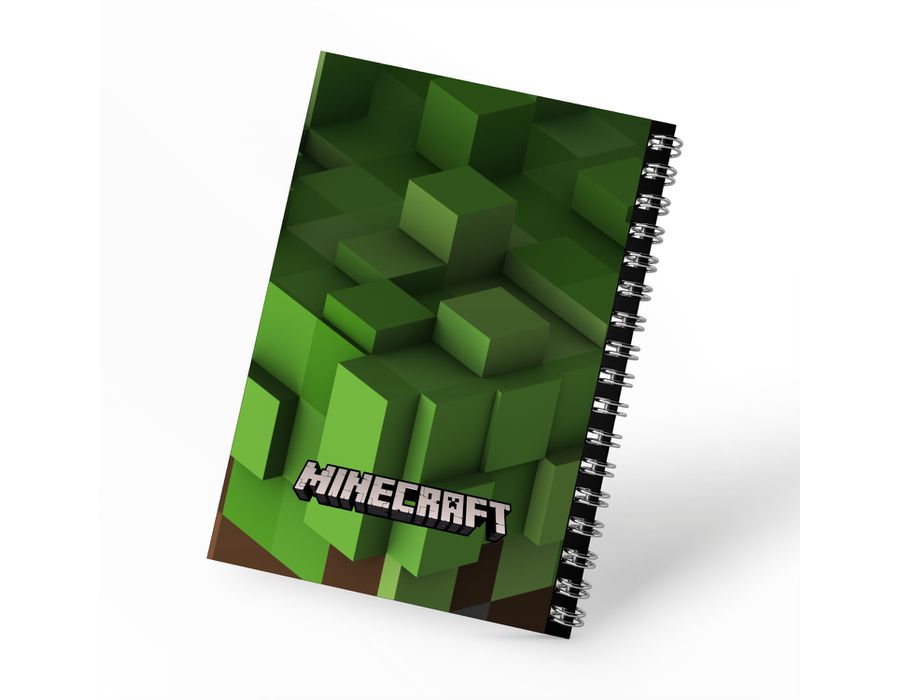 ADESIVO DE CADERNO MINECRAFT | KRadesivos