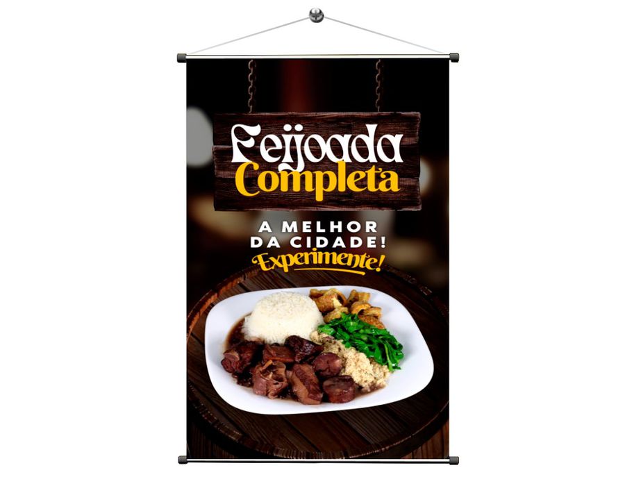 Banner Feijoada mod06 | KRadesivos