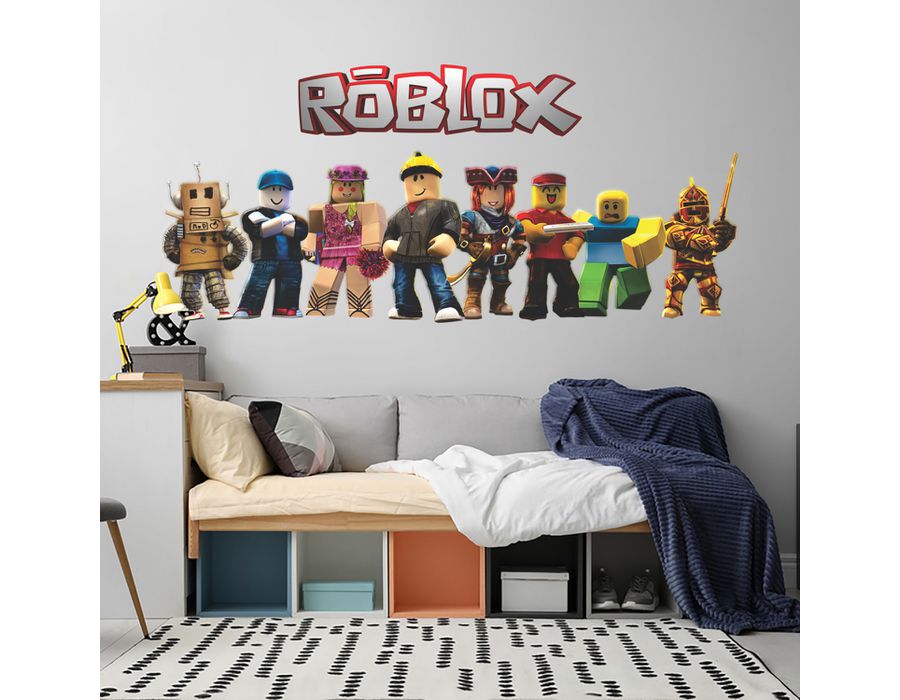Adesivo Parede Decorativo Roblox | KRadesivos