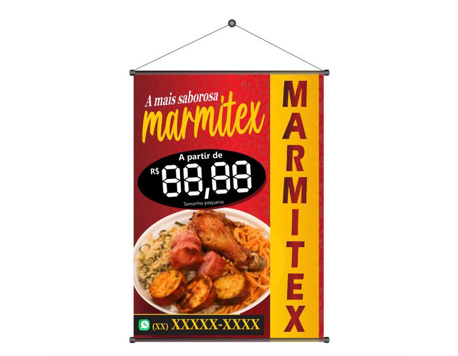 Banner Marmitex mod.1 | KRadesivos