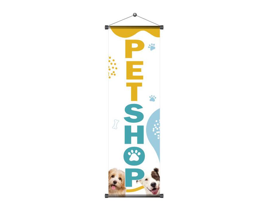 Banner Pet Shop mod1 | KRadesivos