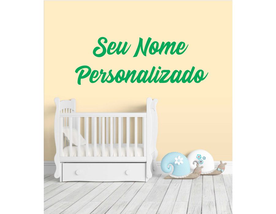 Adesivo Nome Personalizado | KRadesivos
