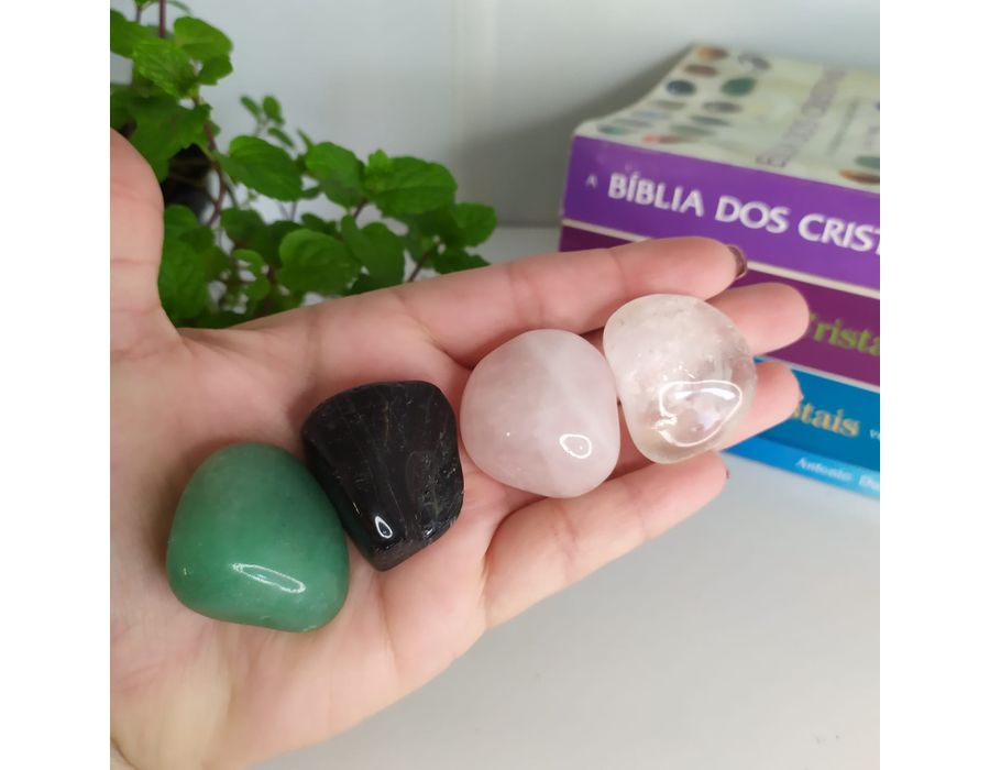 KIT ELIXIR CRISTAIS RADAR MAIOR – EQUILÍBRIO FISÍCO, EMOCIONAL E ...