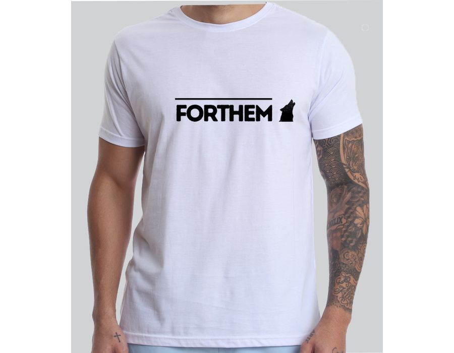 Camiseta Forthem Wolf Logo Lobo | Forthem