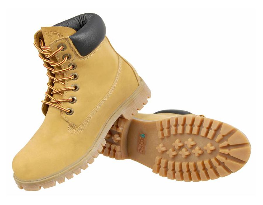 Bota Adventure Titanium Masculina Cor Amarela | LOJA ALBARUS