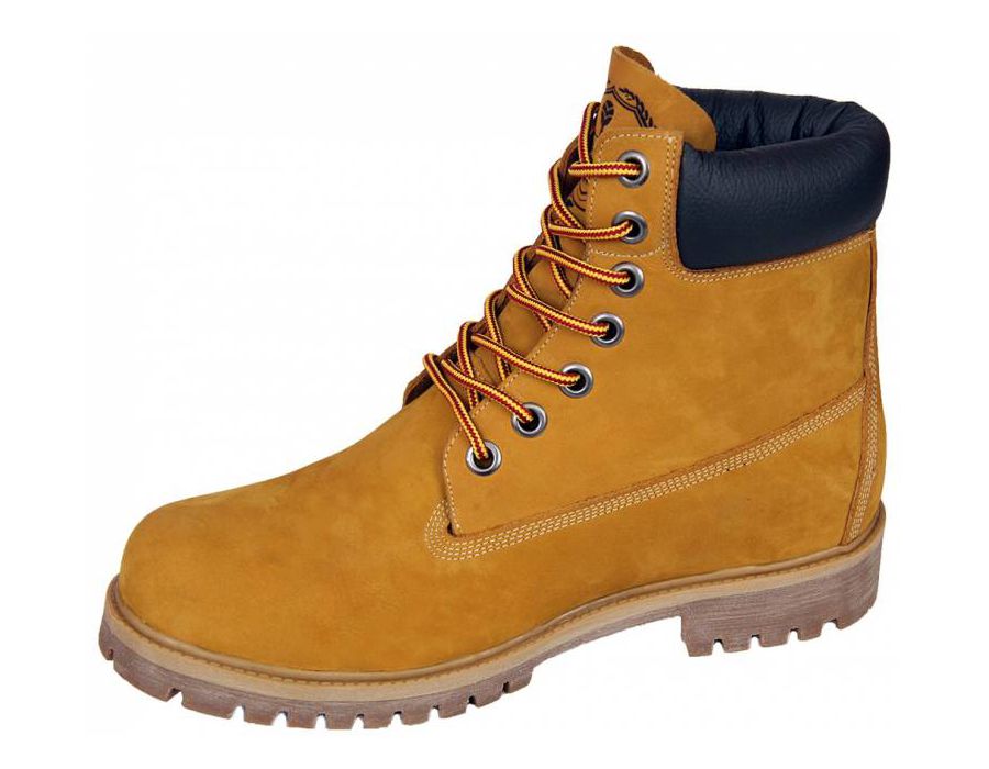 Bota Masculina Adventure Titanium Amarela | LOJA ALBARUS