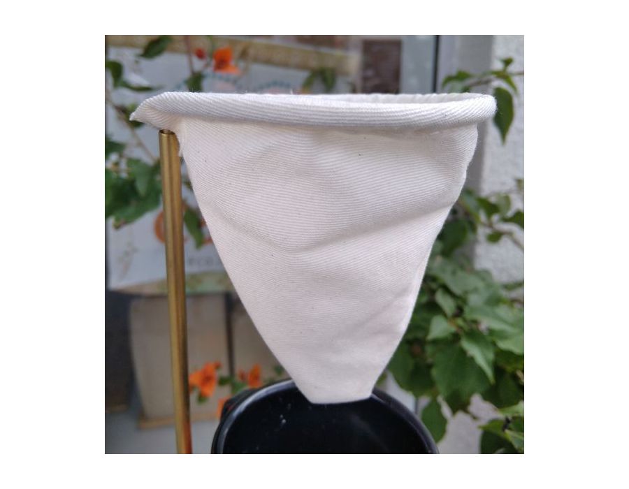 Coador de Café Individual Madeira Artesanal Caule