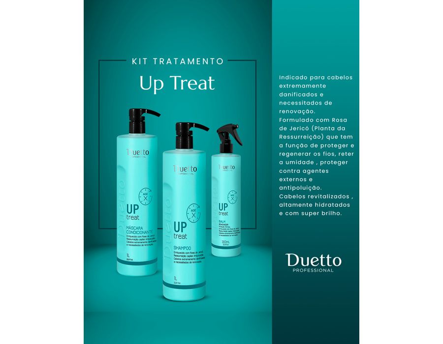 Kit Tratamento Up Treat Duetto Professional | Loja Duetto Super