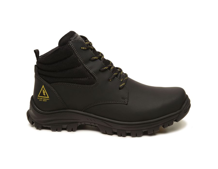 Bota Gogowear Para Eletricista 100% Couro com CA - Ref. KW2025 ...
