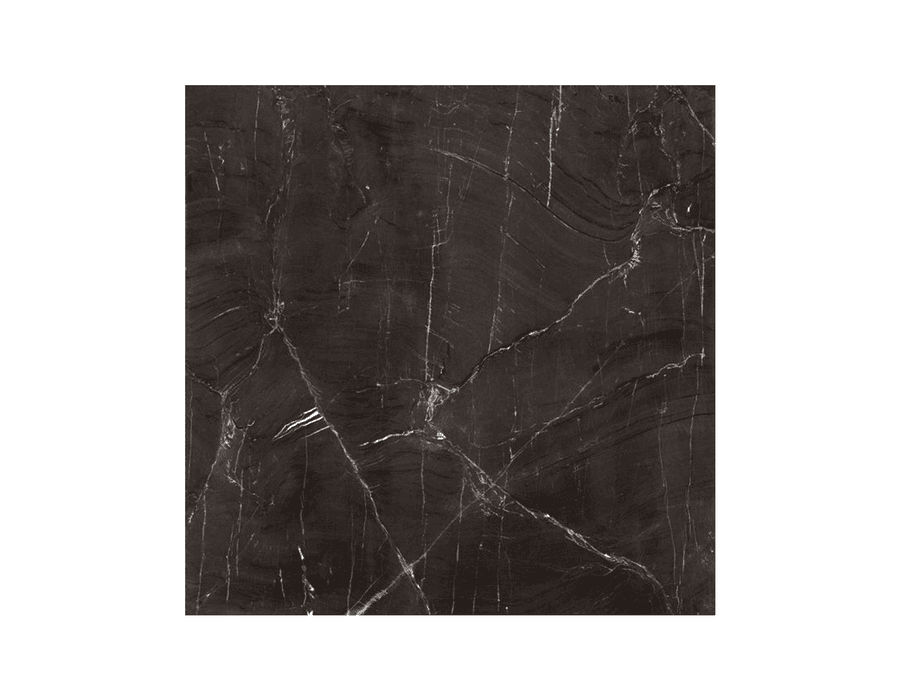 Porcelanato Elizabeth 84X84 Nero Reale HD POL A - Loja Gomes