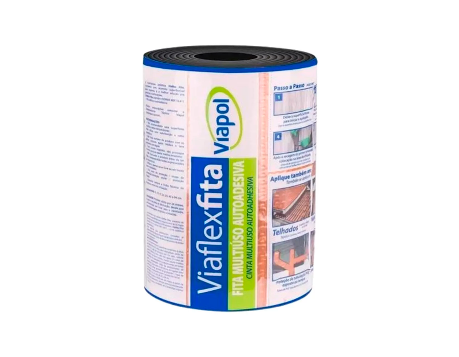 Fita Multiuso Viaflex Sleeve 30CM - Loja Gomes