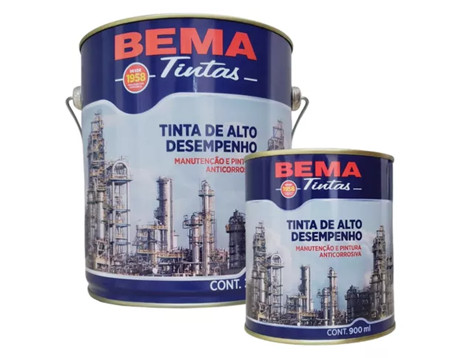 Bemaepoxi Bema 0,9L IN Cat Amida 3A/1B - Loja Gomes
