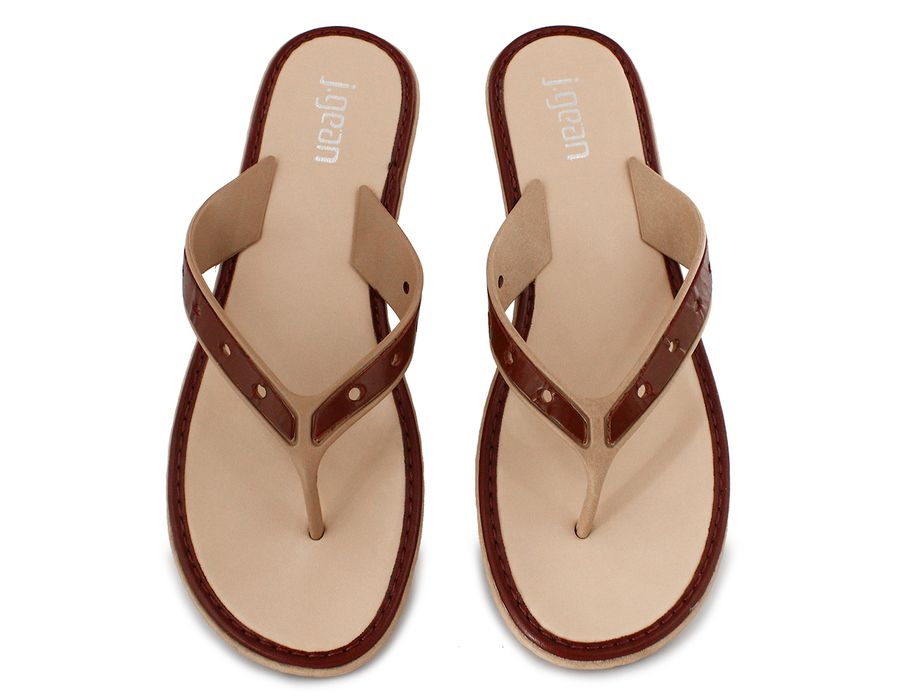 Sandália Laís Rose-Ourolight J.Gean | J.Gean