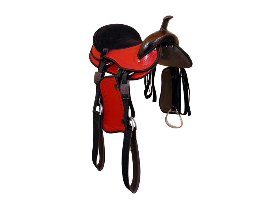 Sela Americana Patusca (Vermelha) | Atacado Selaria Pinheiro