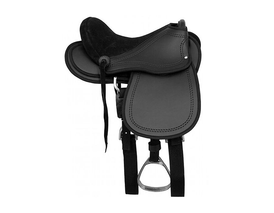 Sela Australiana Patusca Infantil (Preta) | Atacado Selaria Pinheiro