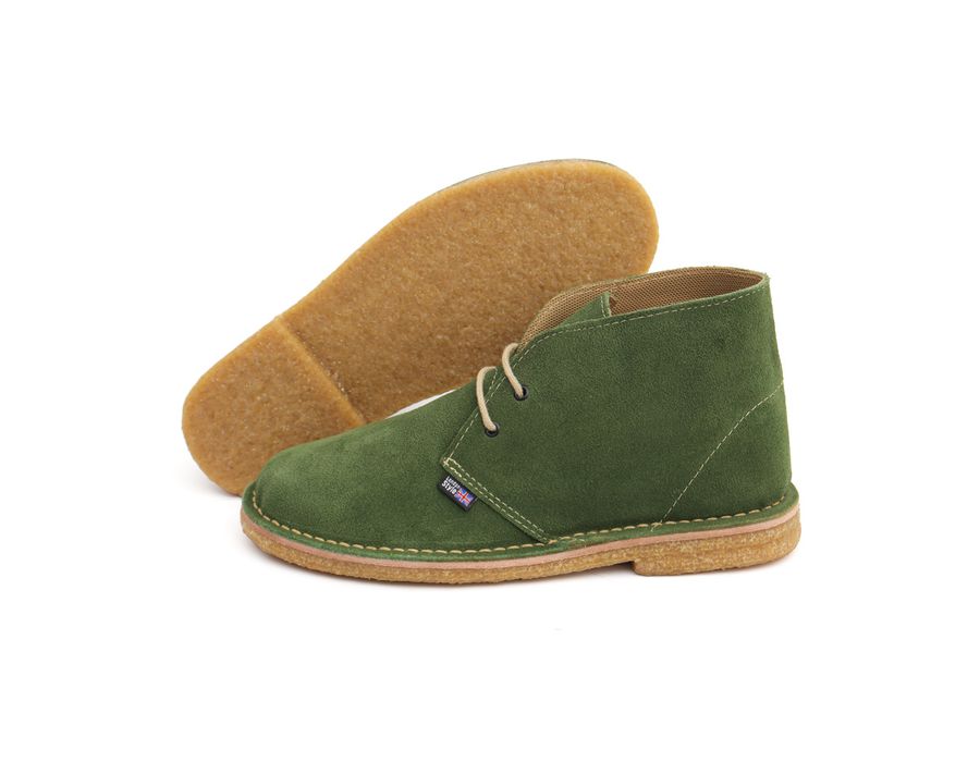 Bota Desert Color Esmeralda | London Style