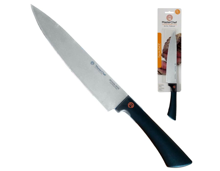 Faca do Chef 8" Gastronomie Series - MasterChef | LUJÃO