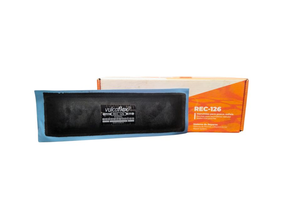 Manchão Radial a Frio REC-126 com 10 Unidades Vulcaflex | Mabore
