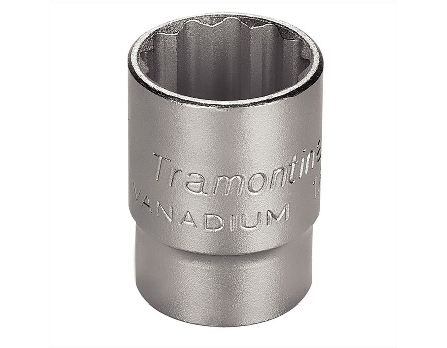 Soquete Estriado Tramontina Pro 15/16 Pol. Aço Cromo Vanádio | Mabore