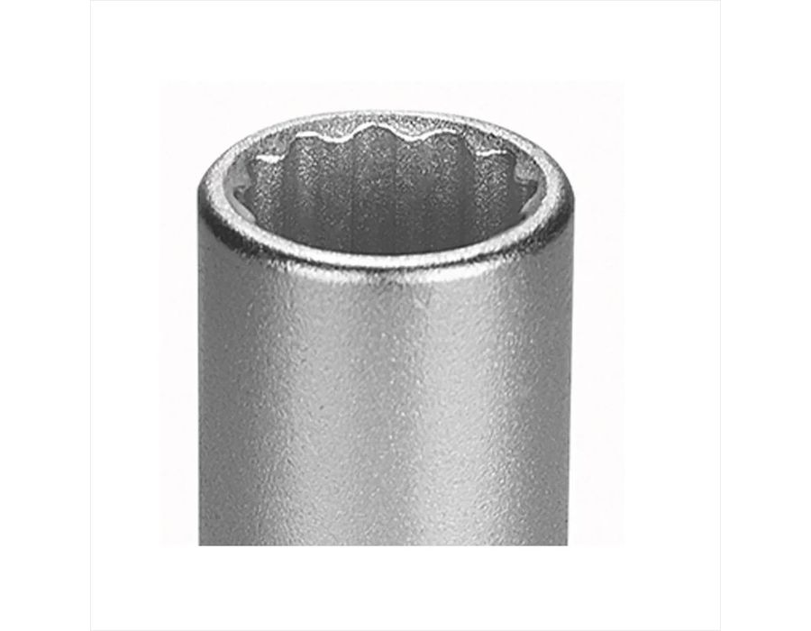 Soquete Estriado CRV Longo 7/16 - Ferramenta de Alta Performance | Mabore