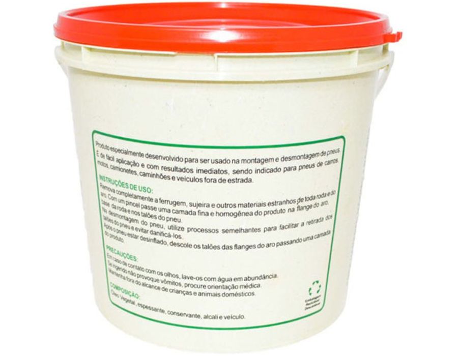 Gel Para Montagem de Pneu 3Kg 08062 Mabore | Mabore