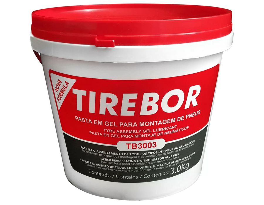 Gel Para Montagem de Pneus 3Kg TB3003 Schebor | Mabore