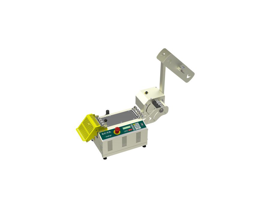 ECTA 100 H Equipamento para corte de tiras automatico com virador marca ...