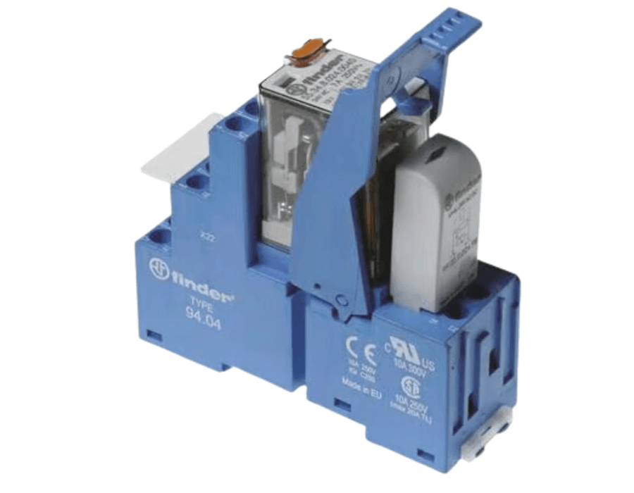 Rele de interface 230VAC 7A 4 reversivel Finder | Comercial Salla