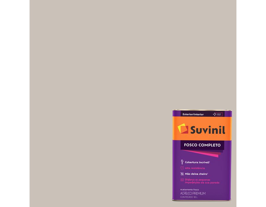 Tinta Acrílica Suvinil Fosco Completo | Marquezim Tintas