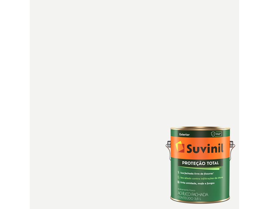 Tinta Emborrachada Proteção Total Suvinil | Marquezim Tintas