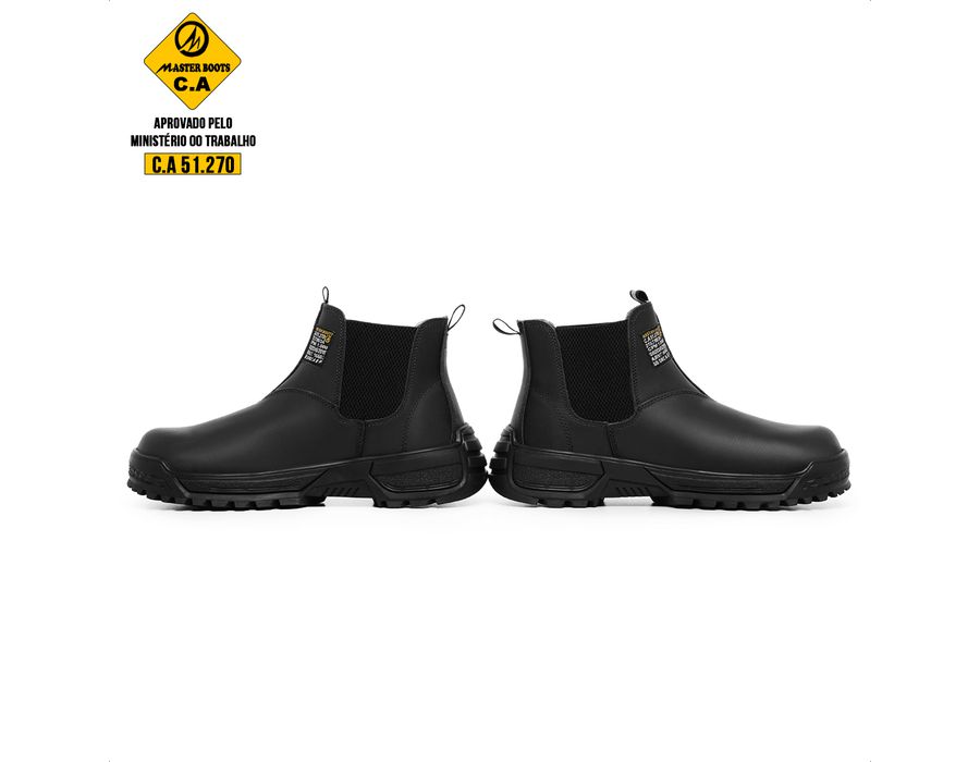 Bota Work para Trabalho Bico de Composite Palmilha Anatômica | MASTER BOOTS