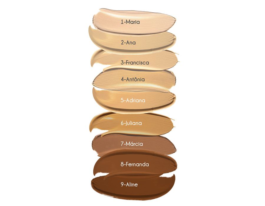 Base Boca Rosa Nova Embalagem Todas as Cores Escolha a Sua | MISS ...