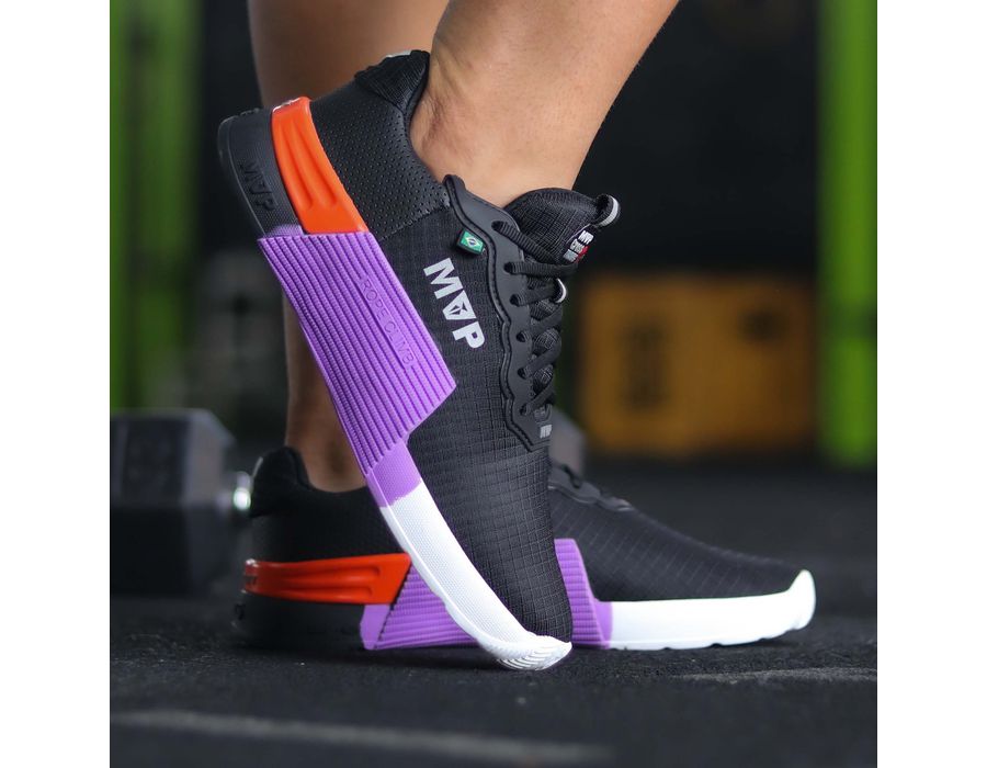 Tênis de Cross MVP 5x5 - Black Orange | MVP Fitness - Loja Oficial