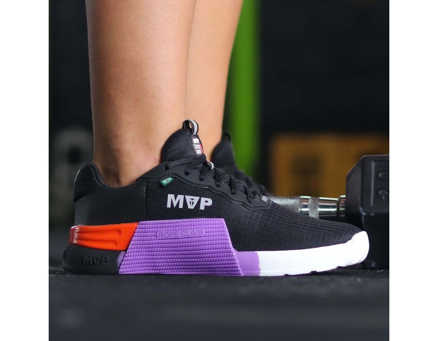 Tênis de Cross MVP 5x5 - Black Orange | MVP Fitness - Loja Oficial