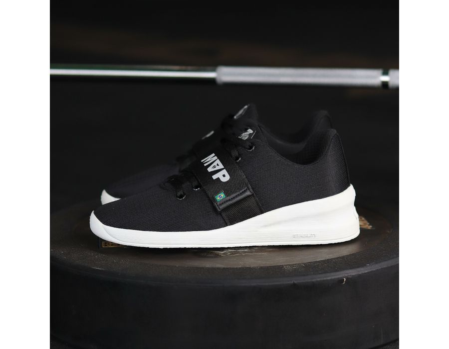 Tênis de LPO Lifter PRO - Black White 50114 | MVP Fitness - Loja Oficial