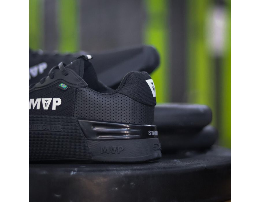 Tênis para Cross 5x5 - All Black | MVP Fitness - Loja Oficial
