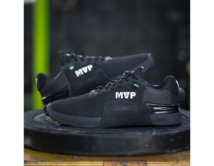 Tênis para Cross 5x5 - All Black | MVP Fitness - Loja Oficial