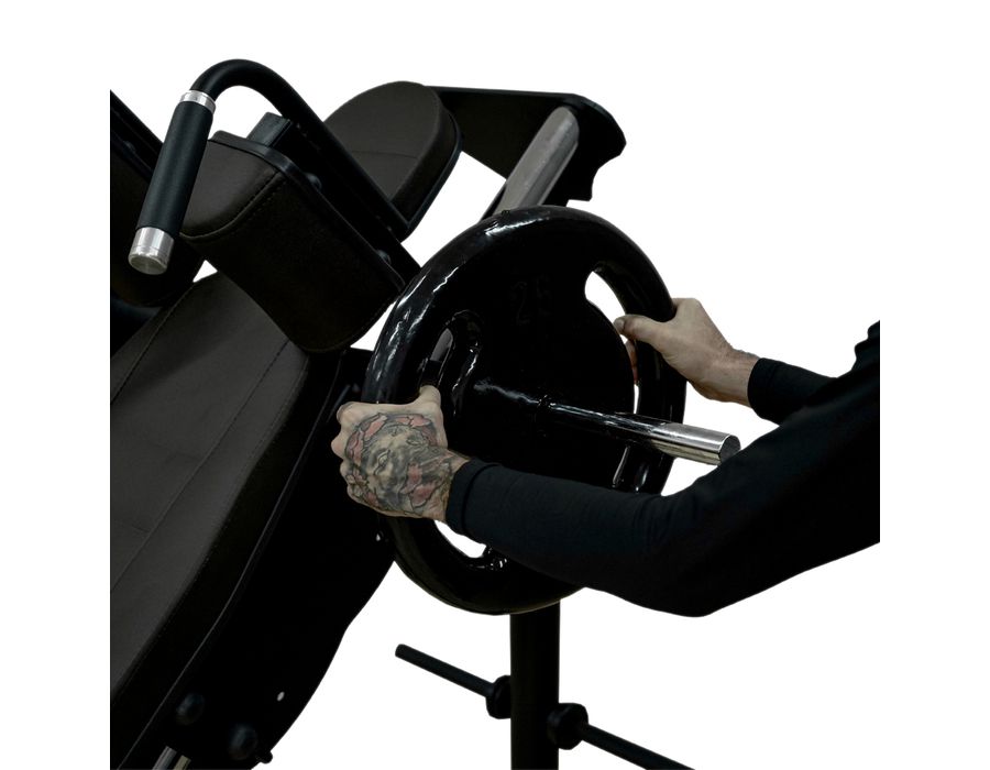 Hack 45 Agachamento Livre - Consport | Natural Fitness