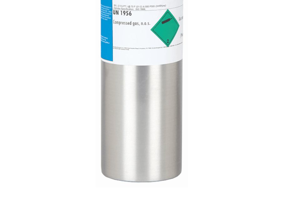 CILINDRO CALIBRAÇÃO MSA 4 GASES CO/CH4/O2/H2S 58L 10045035 | Loja ...