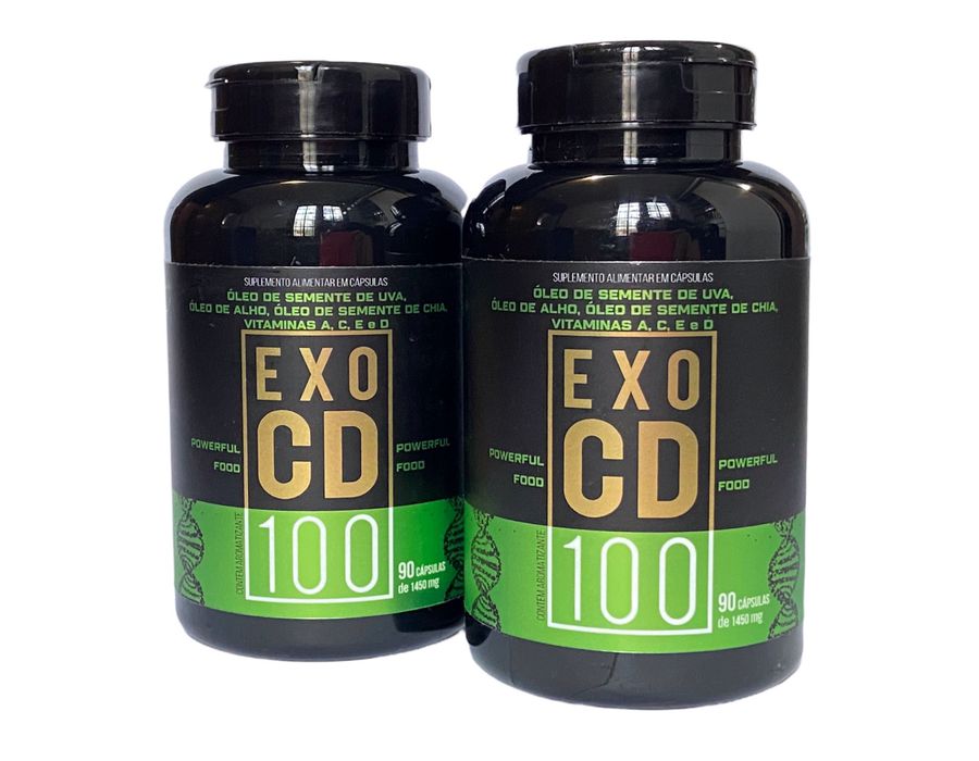2 frascos de Suplemento alimentar EXO CD 100 - 100% Natural - Aumenta a ...