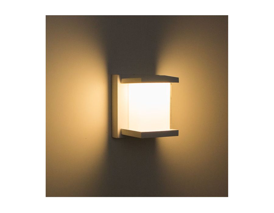 Arandela Externa Led Quadrada Delis | Nicolucci