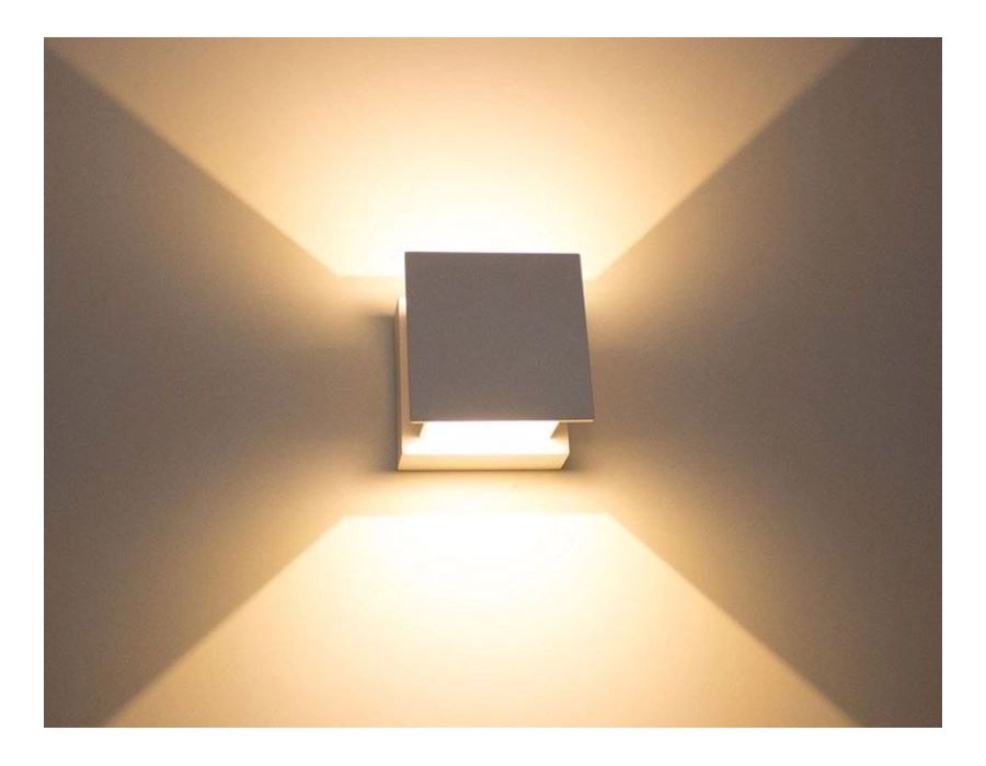 Arandela Quasar Led 5W 2700K Branca Interlight | Nicolucci