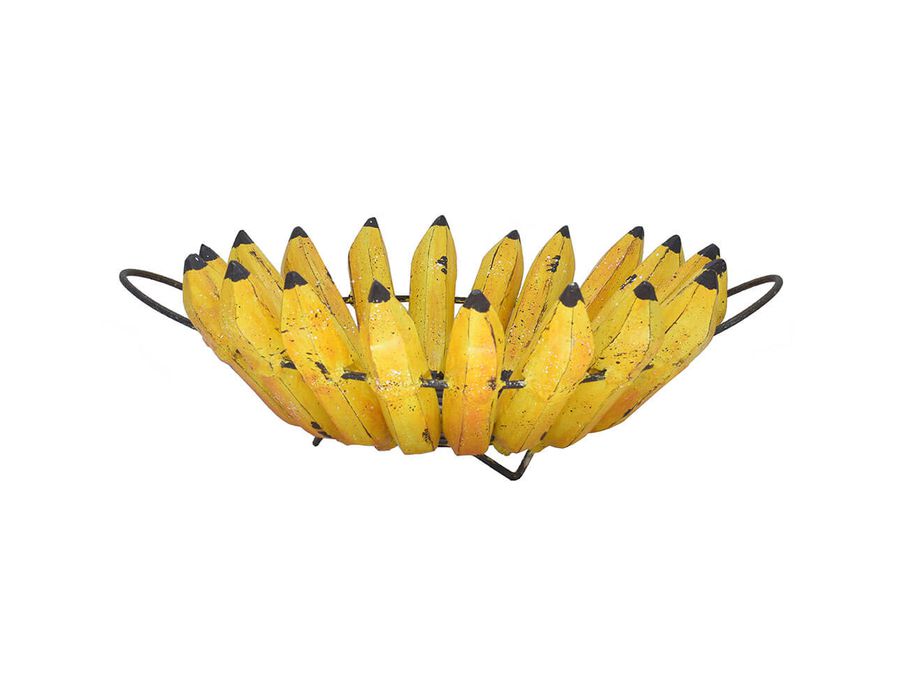 Fruteira com Esculturas de Bananas | OFICINA DE AGOSTO