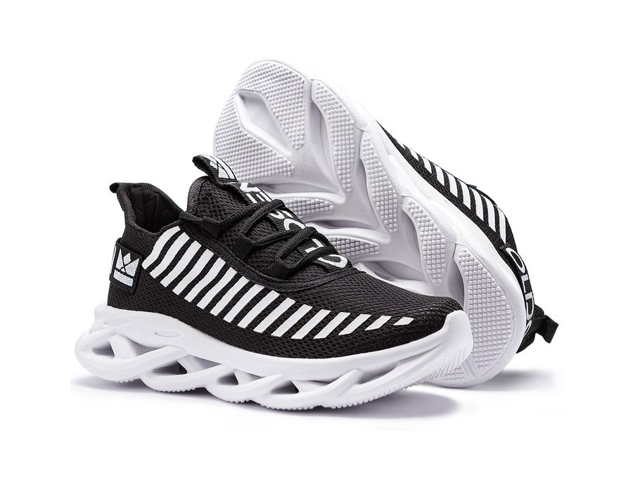 Tenis Oldsen Jaguar Unissex - PRETO/BRANCO | OLDSEN