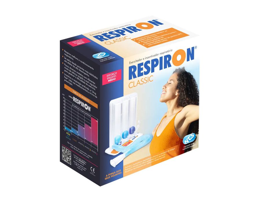 Respiron Classic Exercitador Respiratório NCS | Ortopedia São Lucas ...