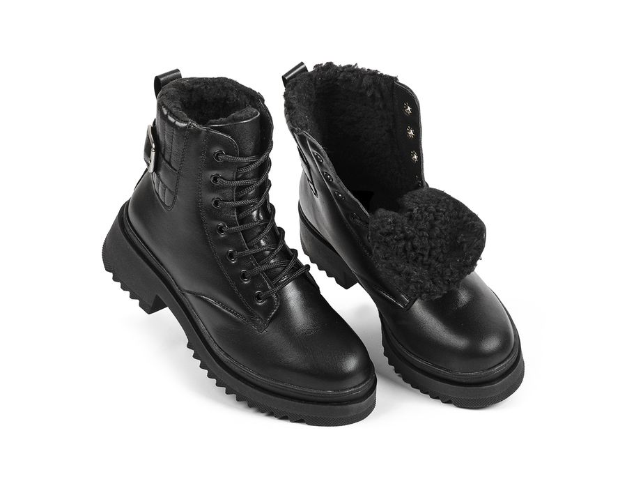 Bota Feminina Nova York Preta Forrada e Impermeável | Oslo | OSLO ...